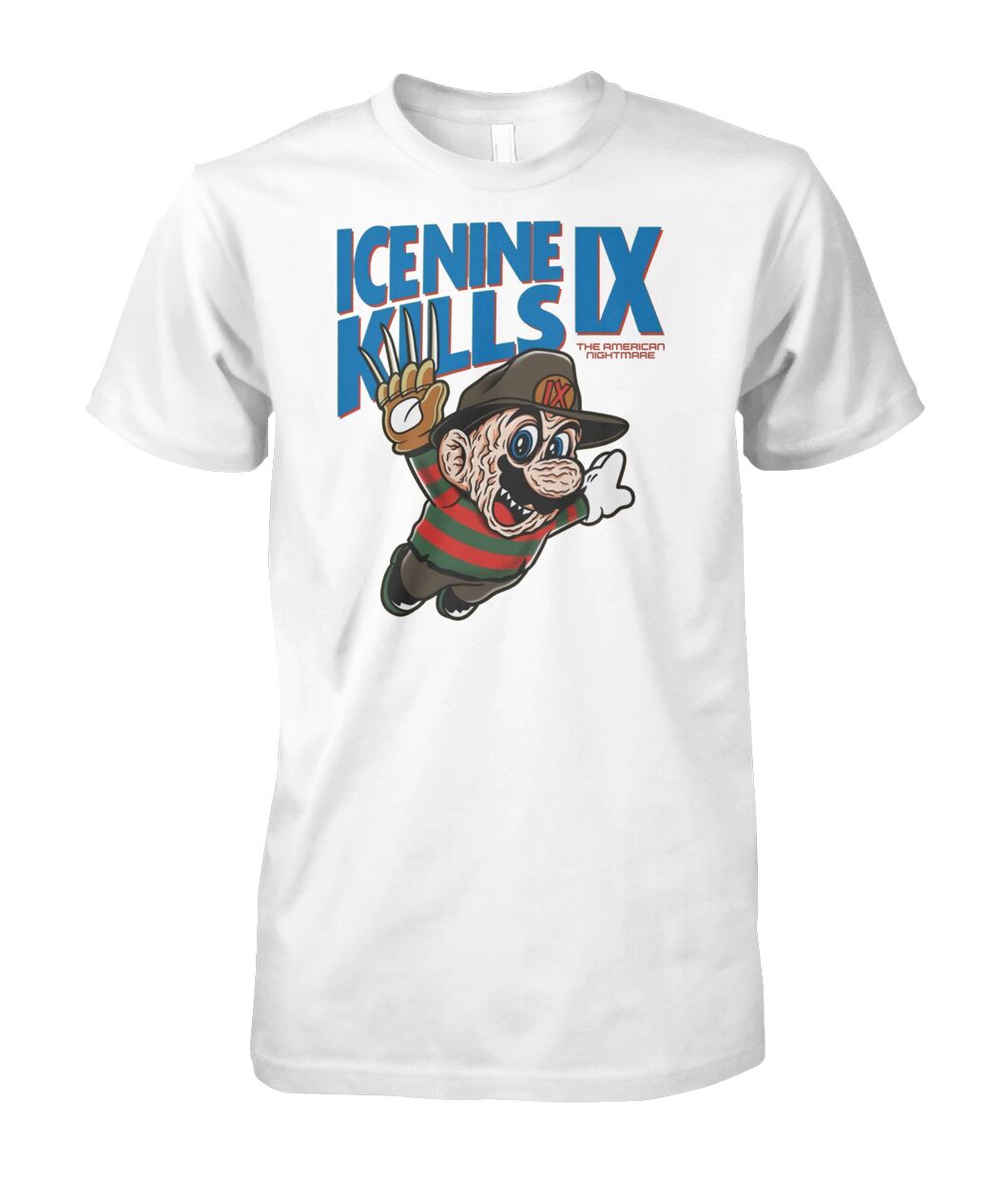 Ice Nine Kills Ix The American Nightmare Super Freddy Merch - Viralstyle