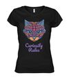 Curiosity Rules - Tee Shirt - Viralstyle