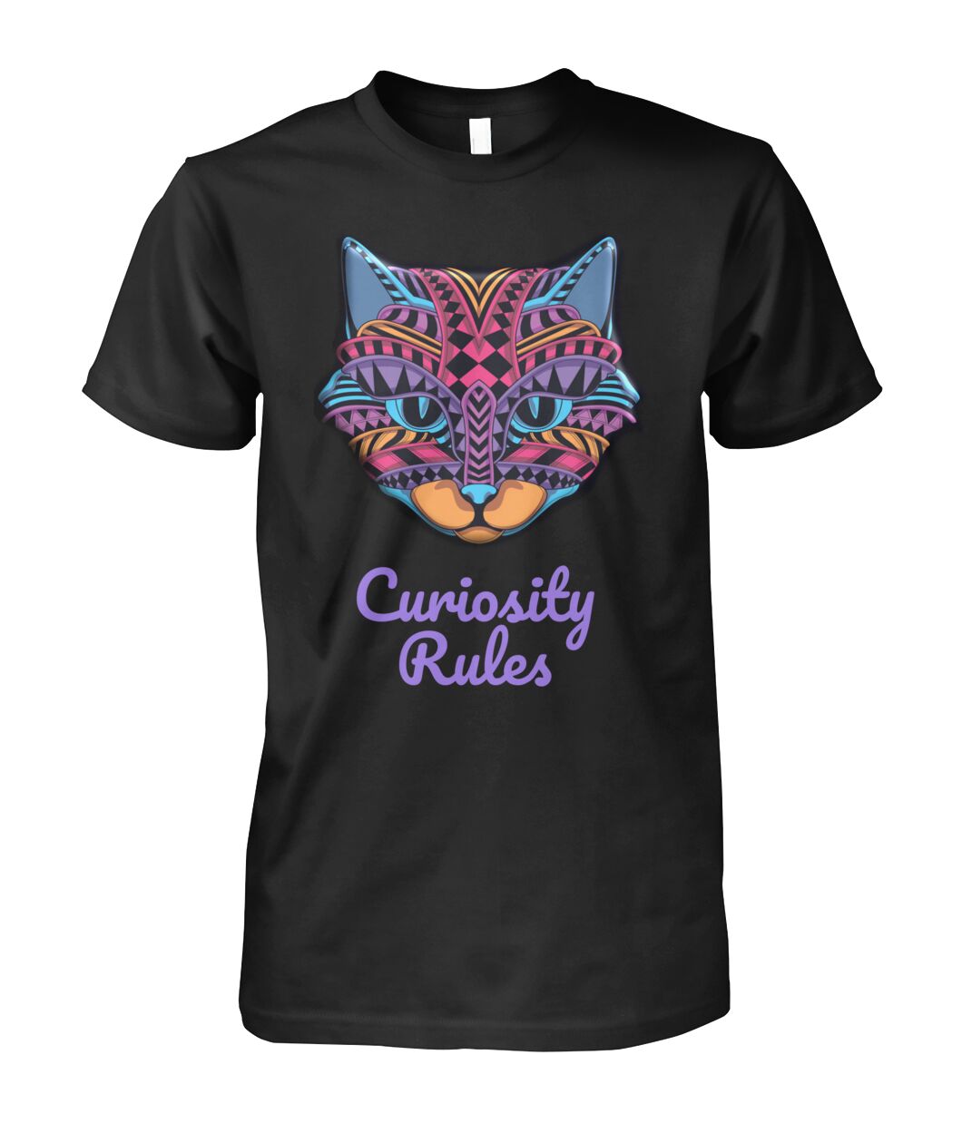 Curiosity Rules - Tee Shirt - Viralstyle