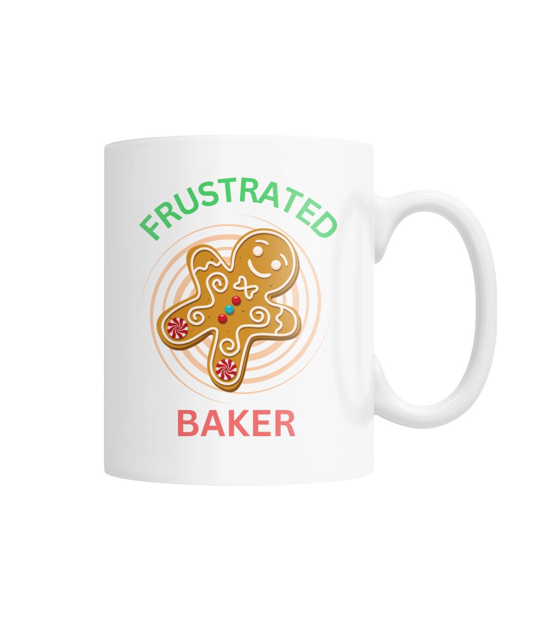 Frustrated Baker Coffee Mug - Viralstyle