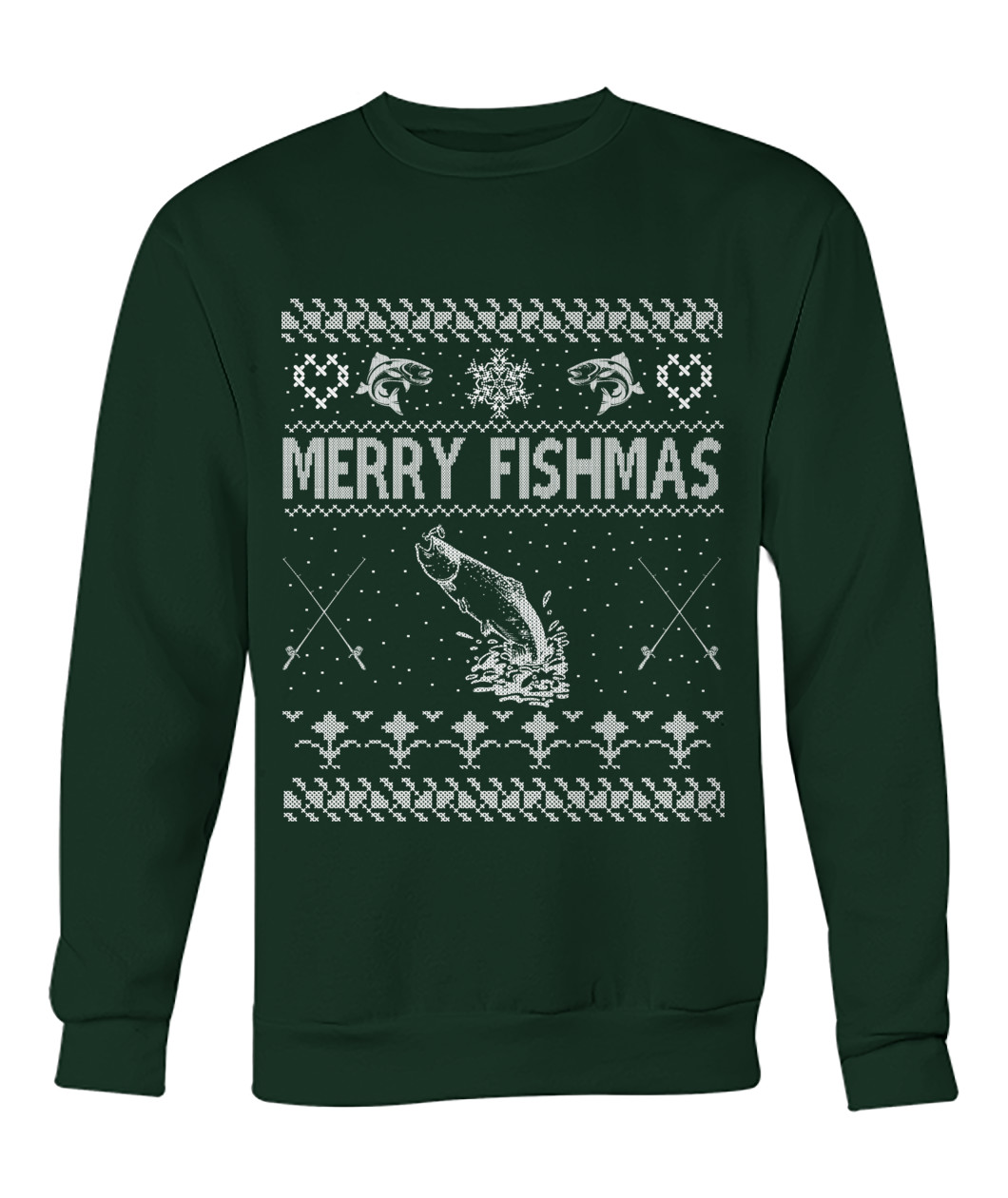 Collection - Fishing Ugly Christmas Sweater - Viralstyle