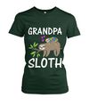 Grandpa Sloth Hearts Autistic Sloth Autism Awareness Shirt - Viralstyle