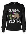 Grandpa Sloth Hearts Autistic Sloth Autism Awareness Shirt - Viralstyle