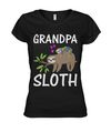 Grandpa Sloth Hearts Autistic Sloth Autism Awareness Shirt - Viralstyle