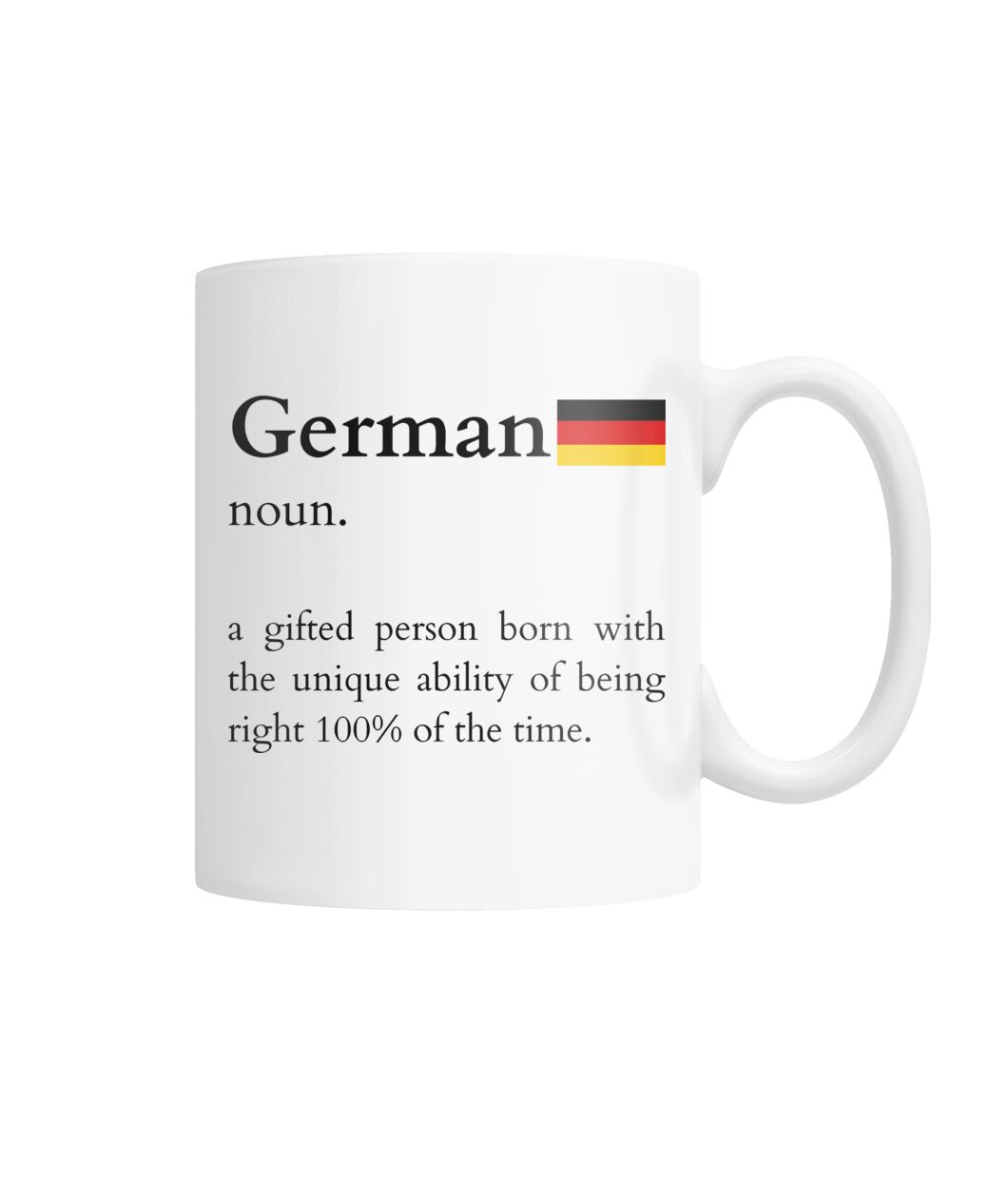 GERMAN DEFINITION MUG - Viralstyle