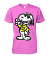 Snoopy T Shirts , Snoopy Joe Cool Retro - Viralstyle