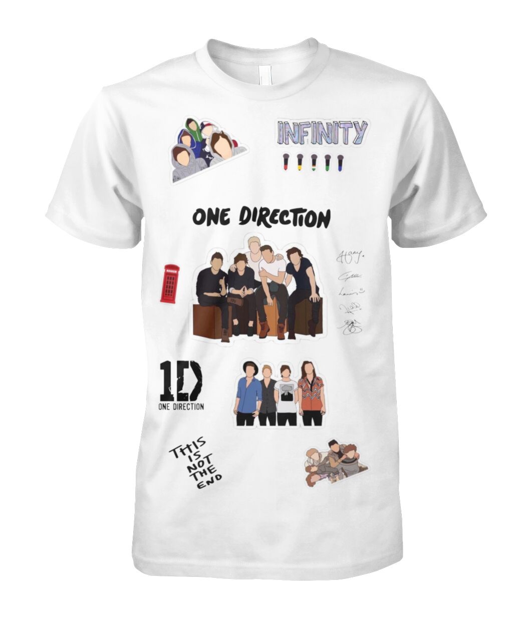 Collection - Welcome to One Direction Merch - Viralstyle