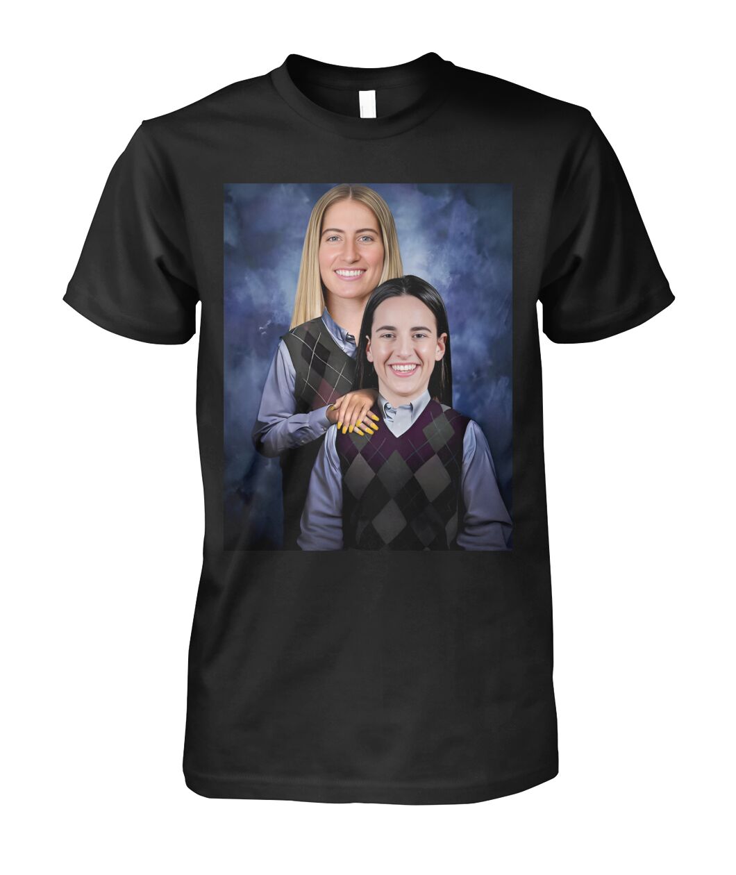 Caitlin Clark Kate Martin step brothers Shirt - Viralstyle