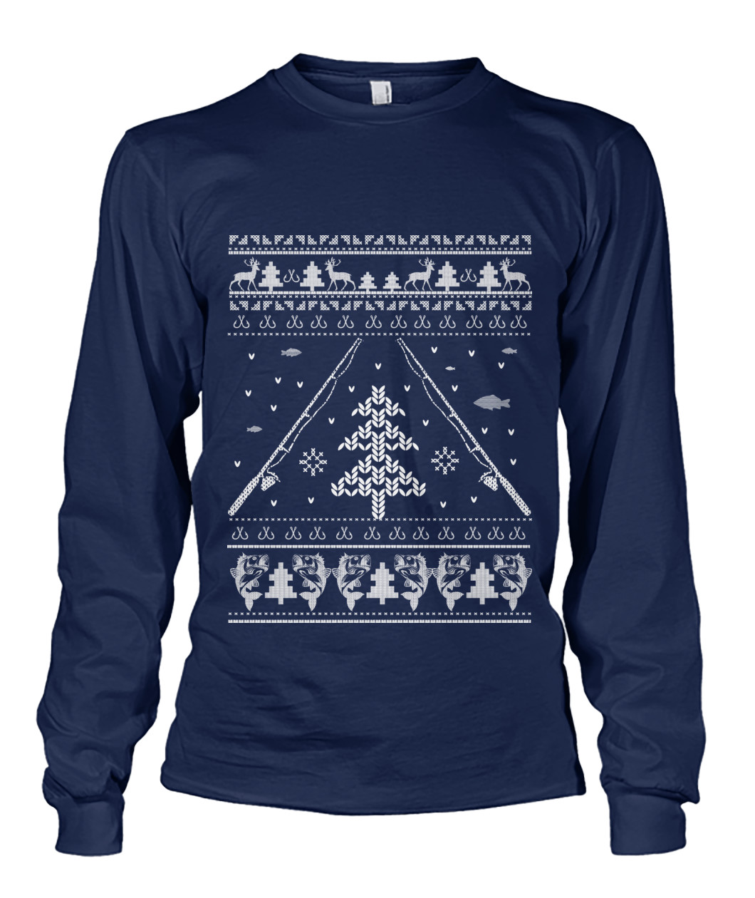 Collection - Fishing Ugly Christmas Sweater - Viralstyle