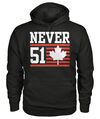Never 51 Canada Shirt - Viralstyle