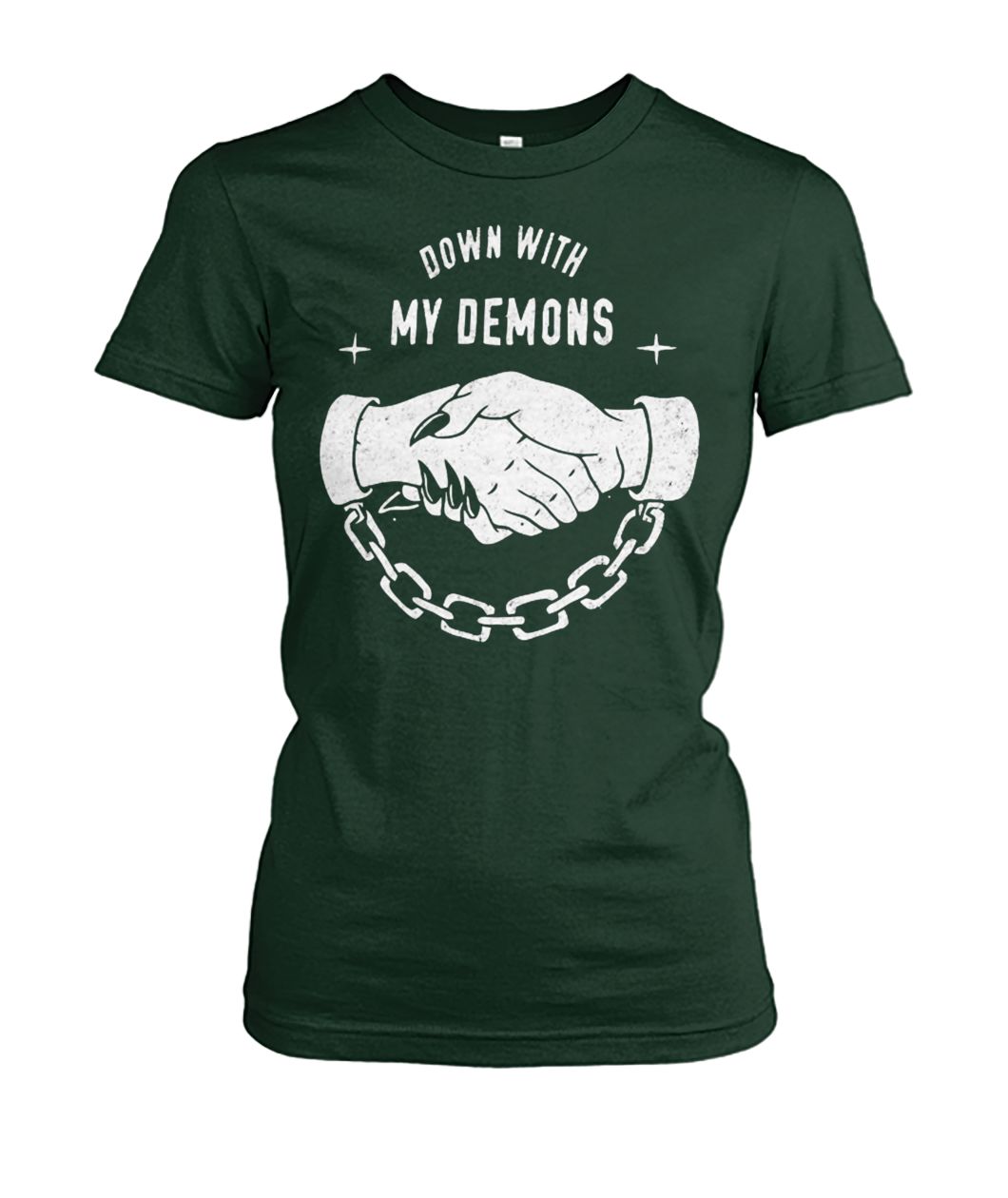 Down with my demons Tee T-Shirt