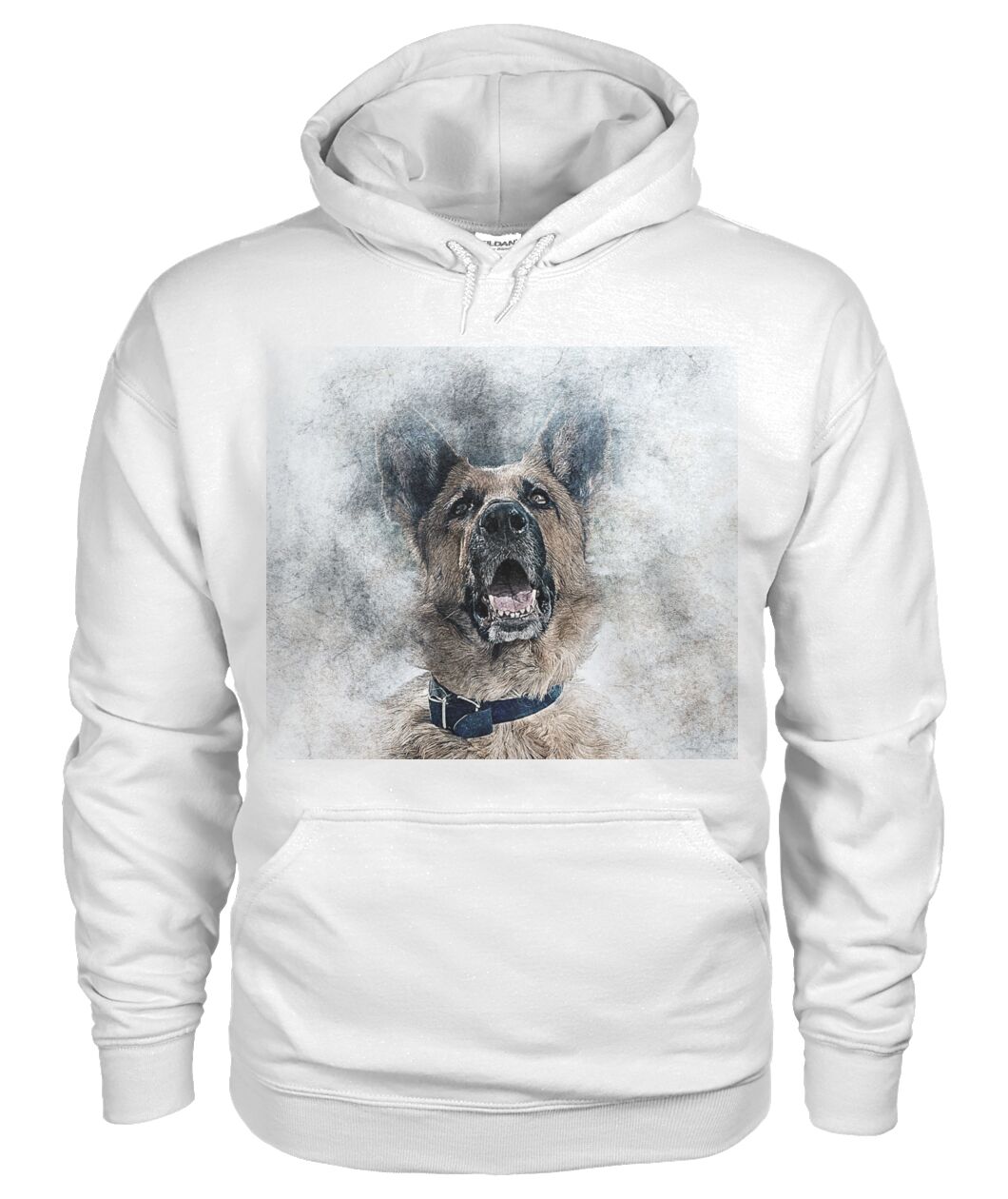 German Shepherd Designer Hoodies and Short-Long Sleeve T-Shirts ...