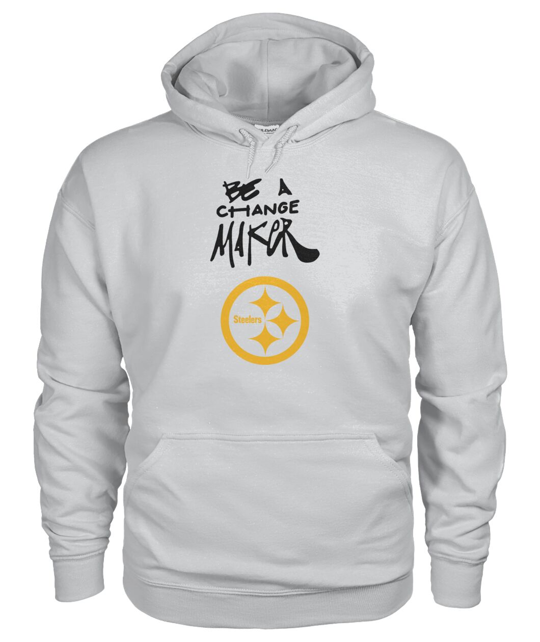 Steelers Be A Change Maker Inspire Change Hoodie & Sweatshirt - Viralstyle