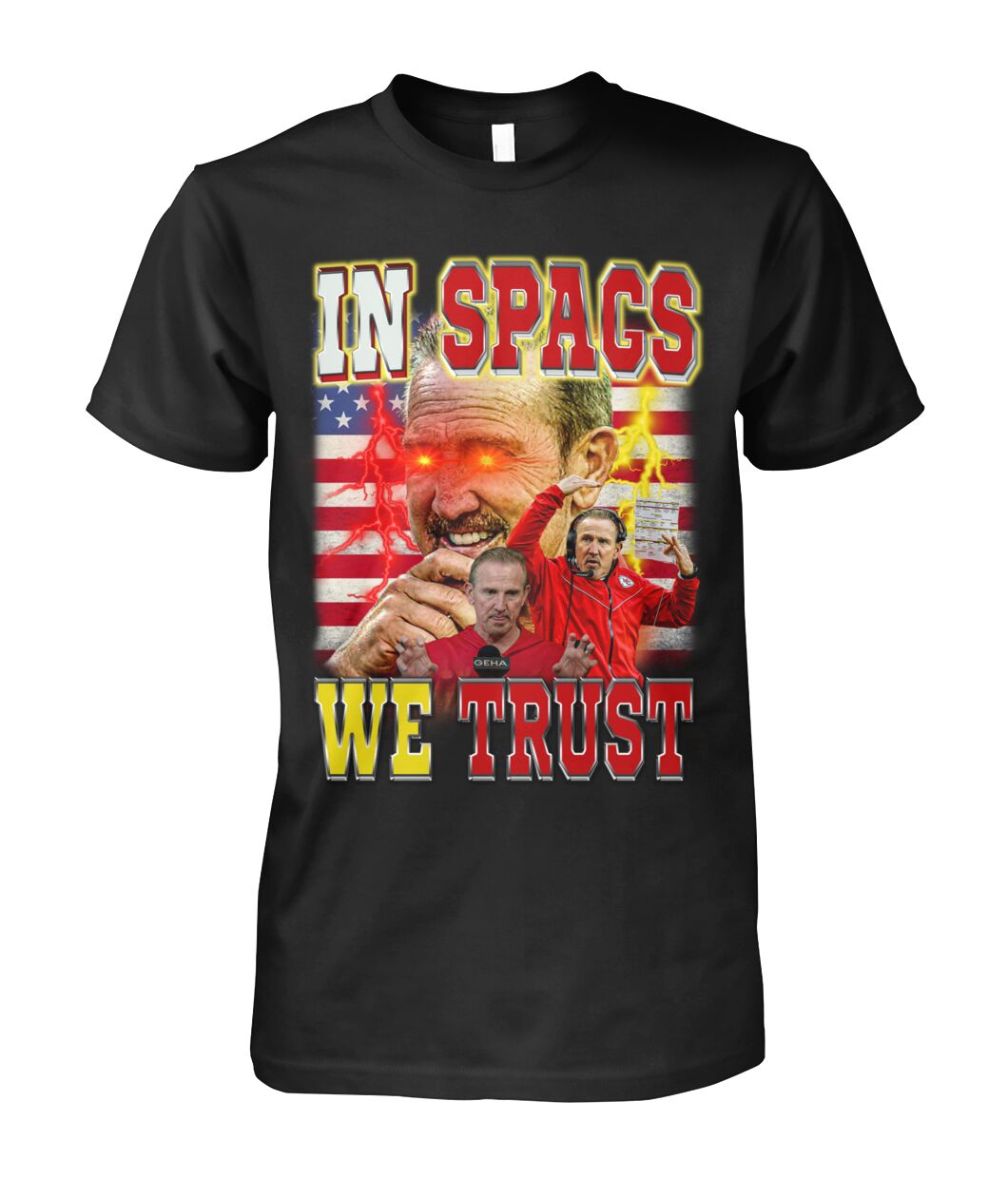 In Spags we Trust Shirt - Viralstyle