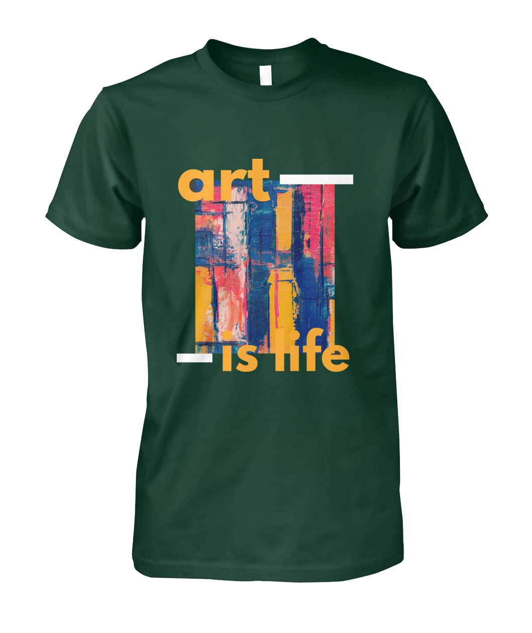 Art is Life T-shirt - Viralstyle