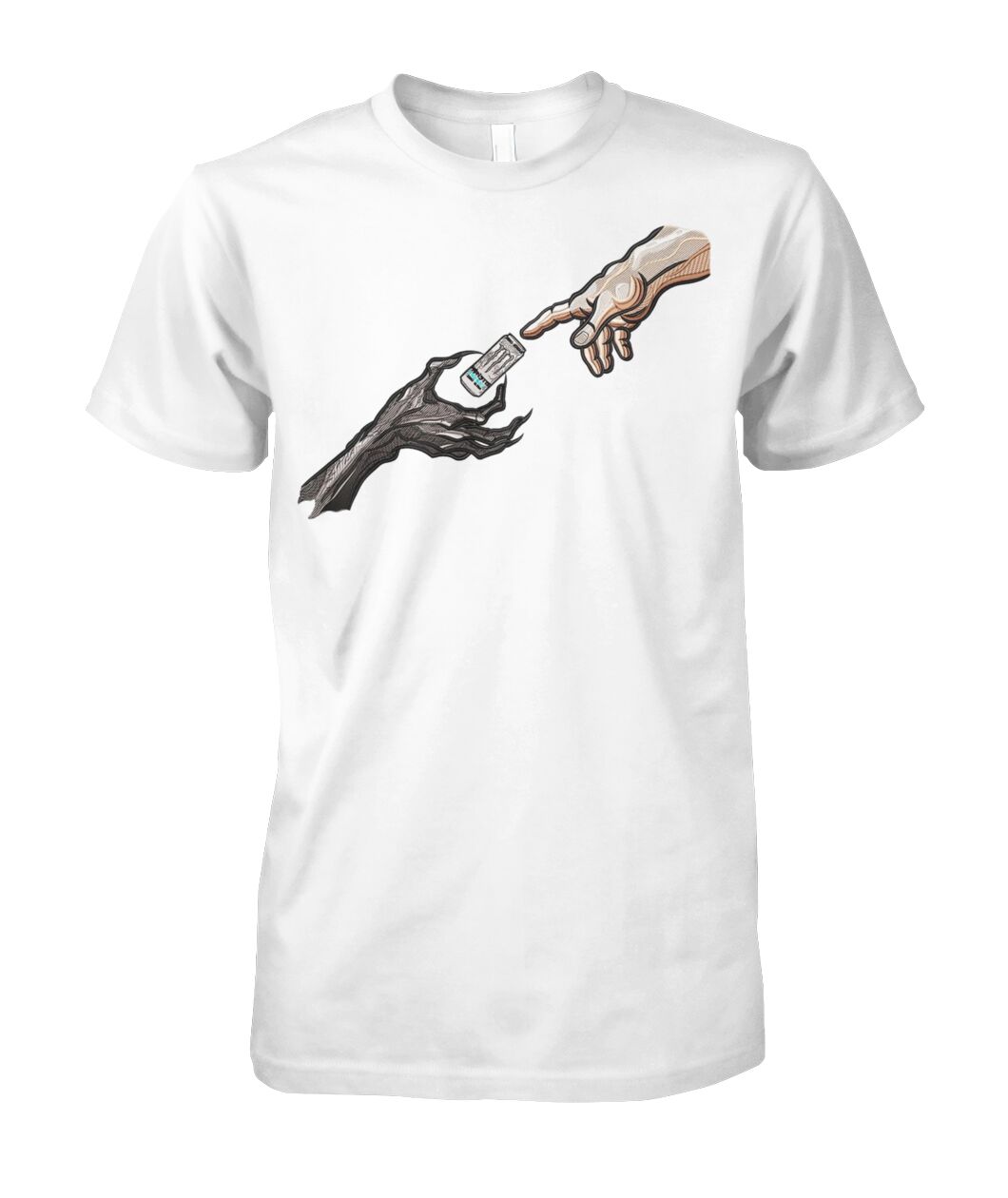 White Monster Spark - Hoodie - Viralstyle