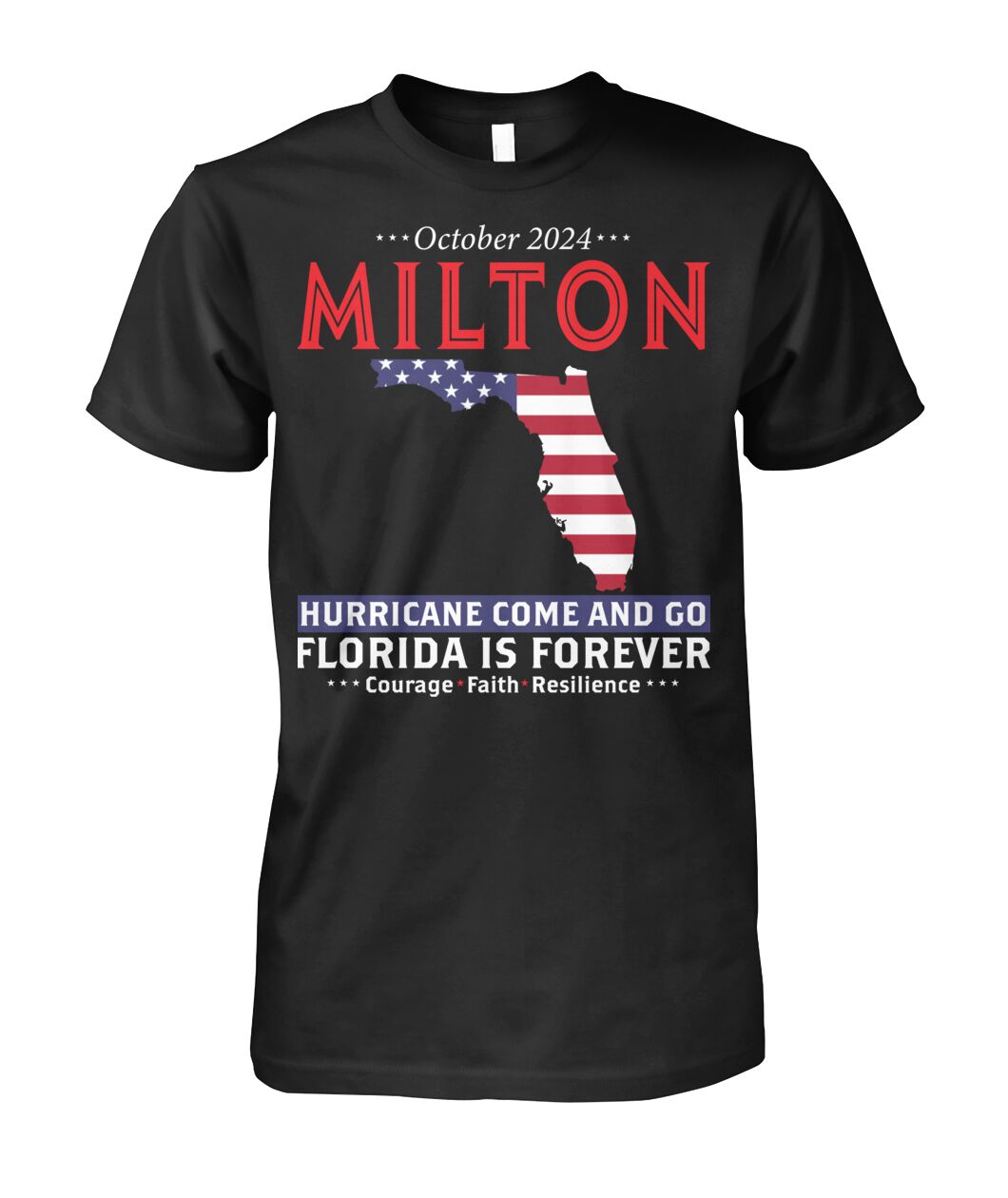 Hurricane Milton T-Shirt - Viralstyle