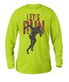 Let's Run Running T Shirts - Viralstyle