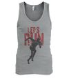 Let's Run Running T Shirts - Viralstyle