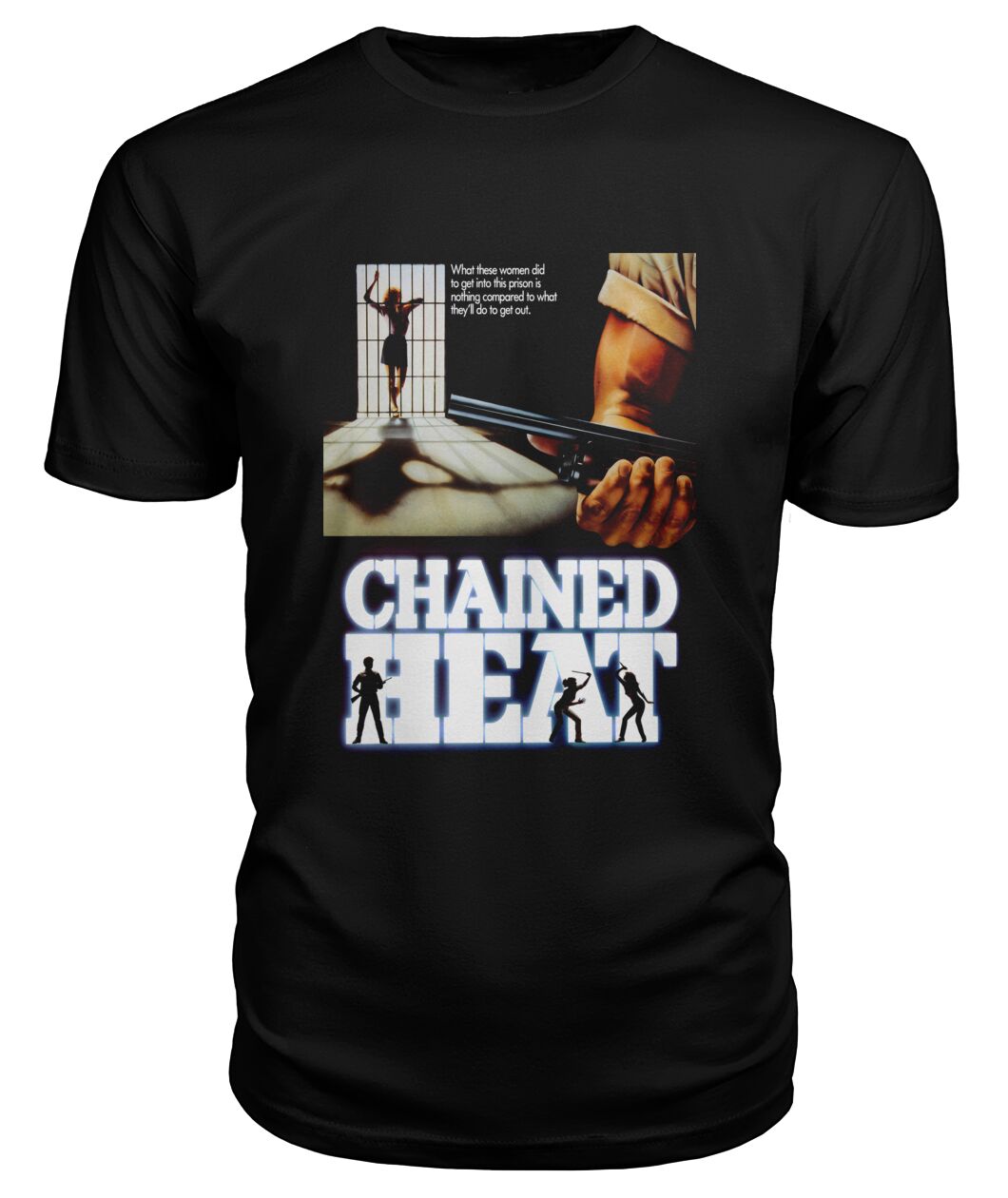 Chained Heat shirt - Viralstyle