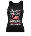 Flamingos are Awesome T shirt Pink Flamingo Bird Lovers Gift - Viralstyle