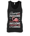 Flamingos are Awesome T shirt Pink Flamingo Bird Lovers Gift - Viralstyle