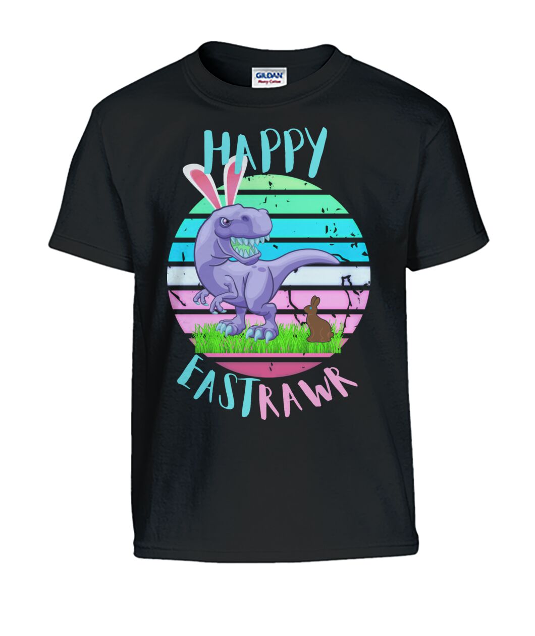 Happy Eastrawr T rex kids t-shirt easter saurus t rex kids dinosaur ...