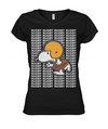 Snoopy T Shirt , Snoopy Rugby T Shirt - Viralstyle