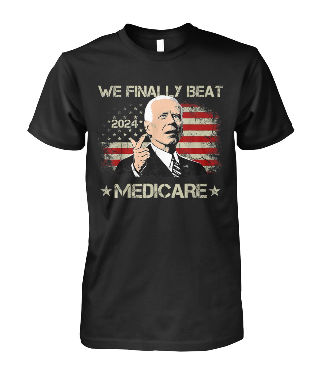 We Finally Beat Medicare T Shirt - Viralstyle