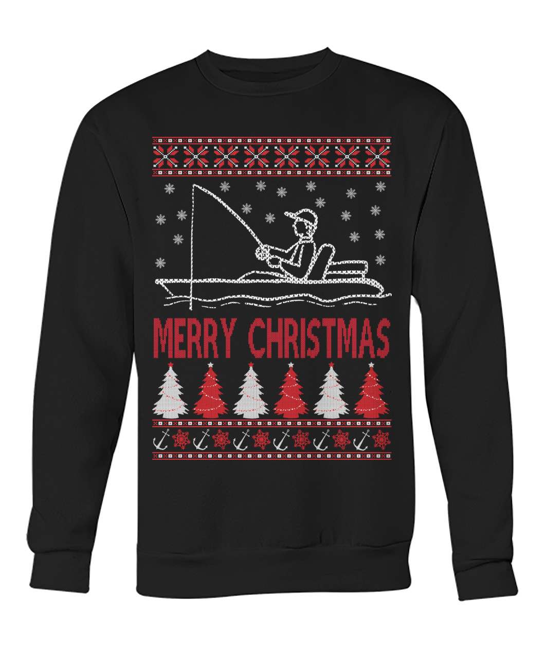 Collection - Fishing Ugly Christmas Sweater - Viralstyle