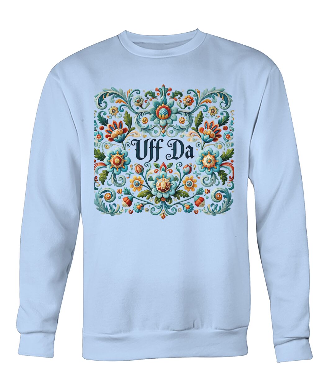 NORWEGIAN UFF DA ROSEMALING - Viralstyle