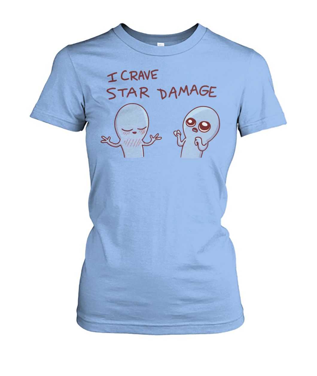 Strange planet I crave star damage Hot T-Shirt