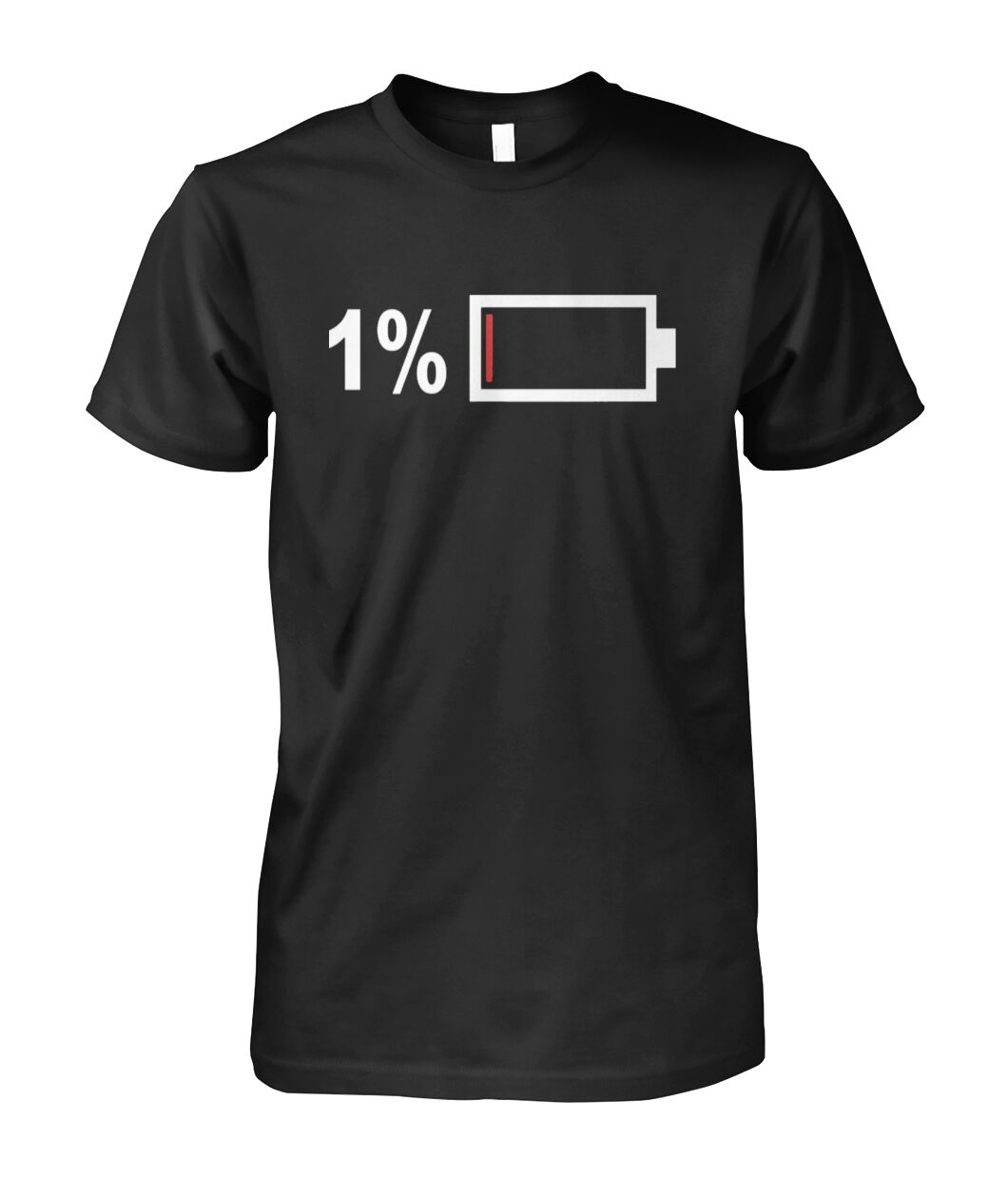 One End Of A Battery Shirt - Viralstyle