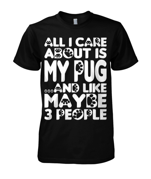 MERRY PAWSMAS FOR PUG LOVERS - Viralstyle