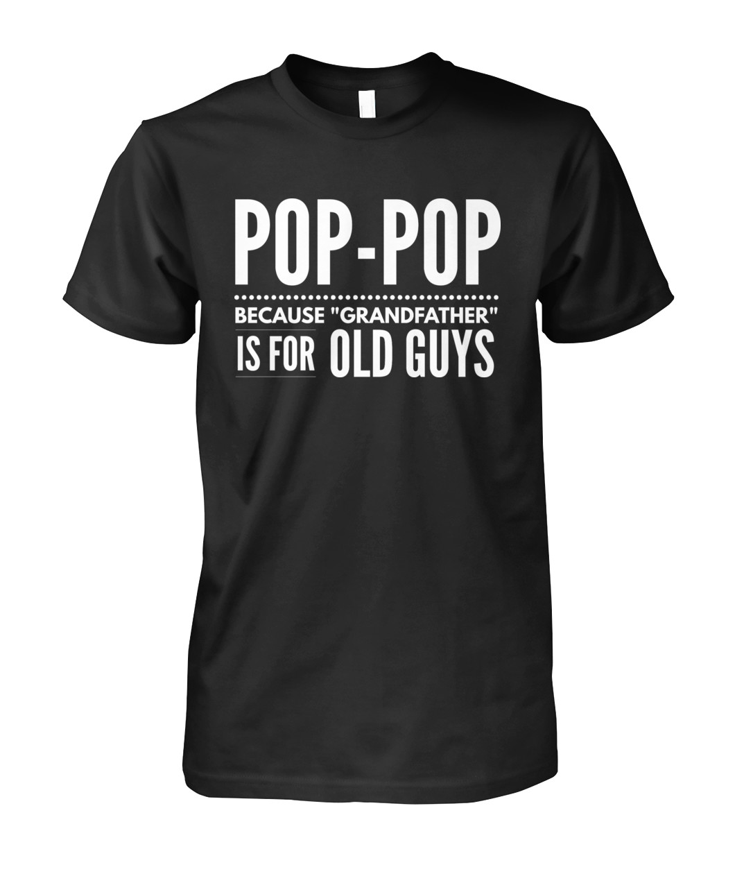 Pop Pop Pregnancy Announcemen Shirt - Viralstyle