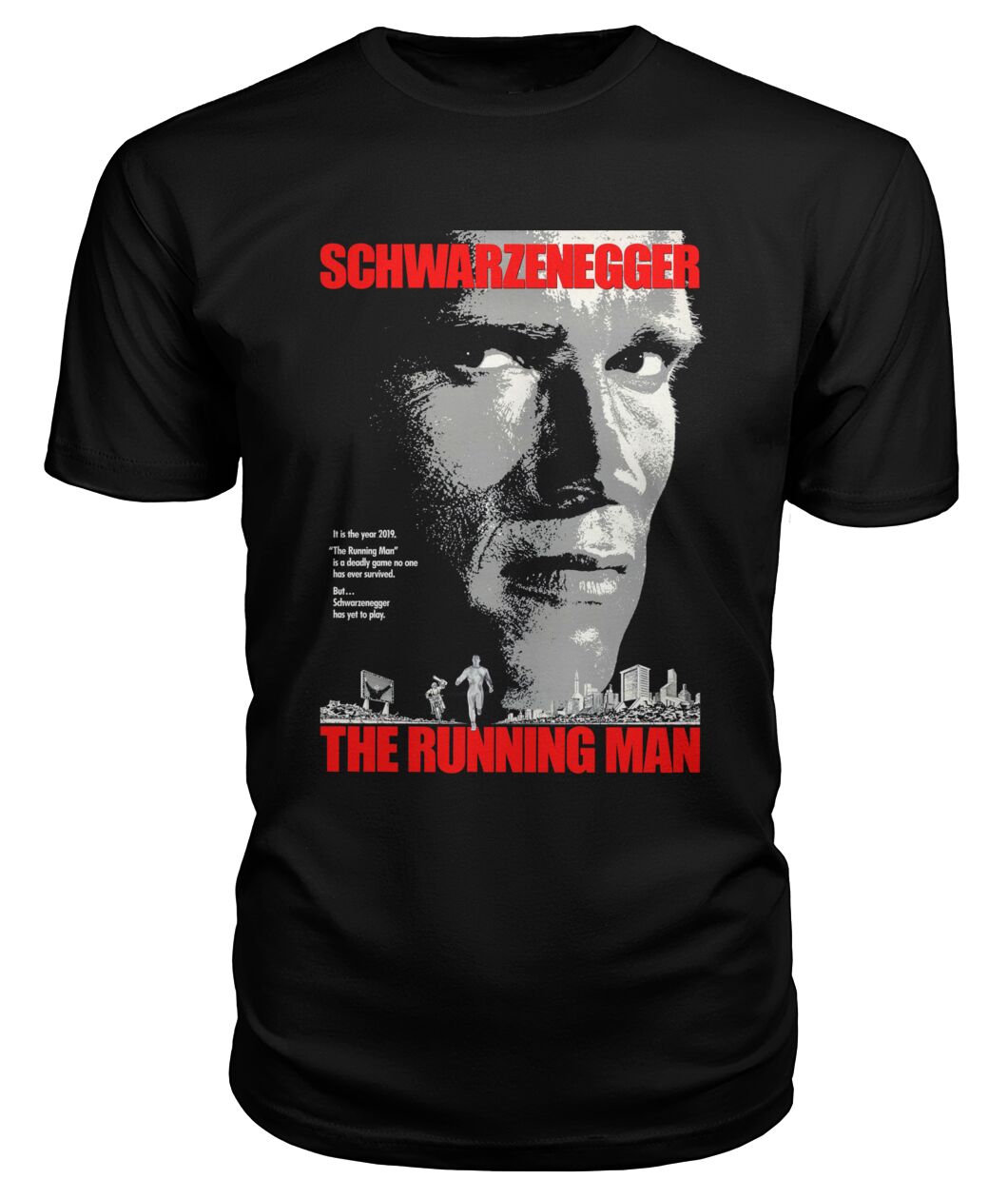 The Running Man t-shirt - Viralstyle