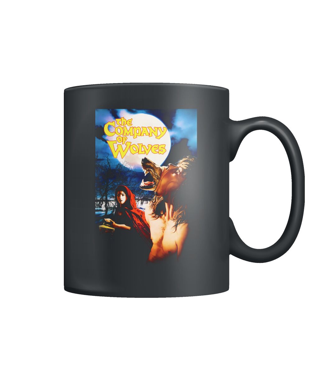 The Company of Wolves mug - Viralstyle