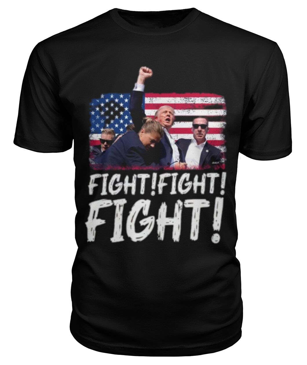 President Donald Trump - Fight Fight Shirt 2024 - Viralstyle