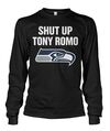 Funny Shut Up Tony Romo Shirt & Hoodie - Mute The Annoying Commentary ...