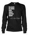 bleach blonde bad built botched body tshirt - Viralstyle