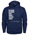 bleach blonde bad built botched body tshirt - Viralstyle