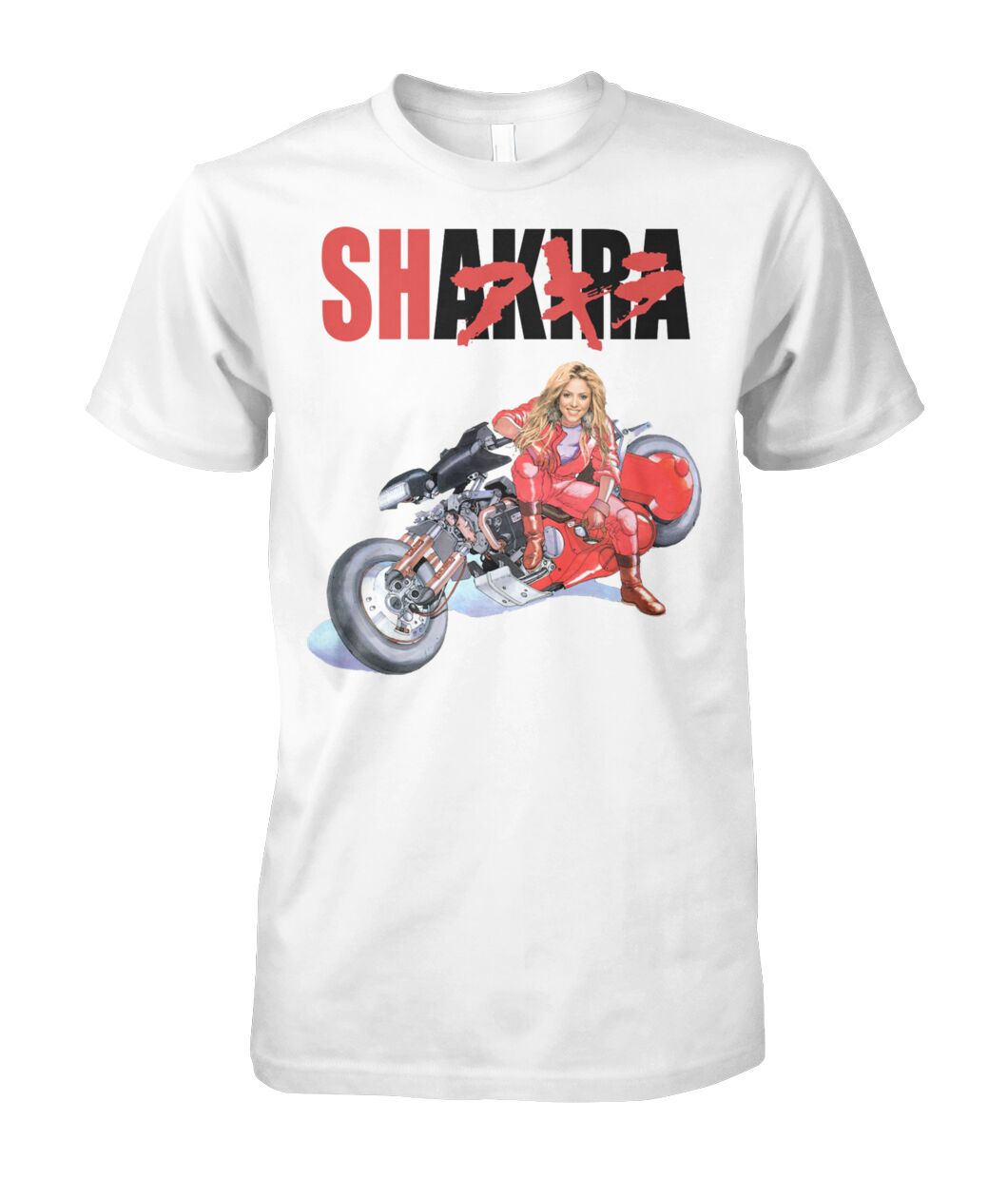 Shakira Akira T-SHIRT - Viralstyle