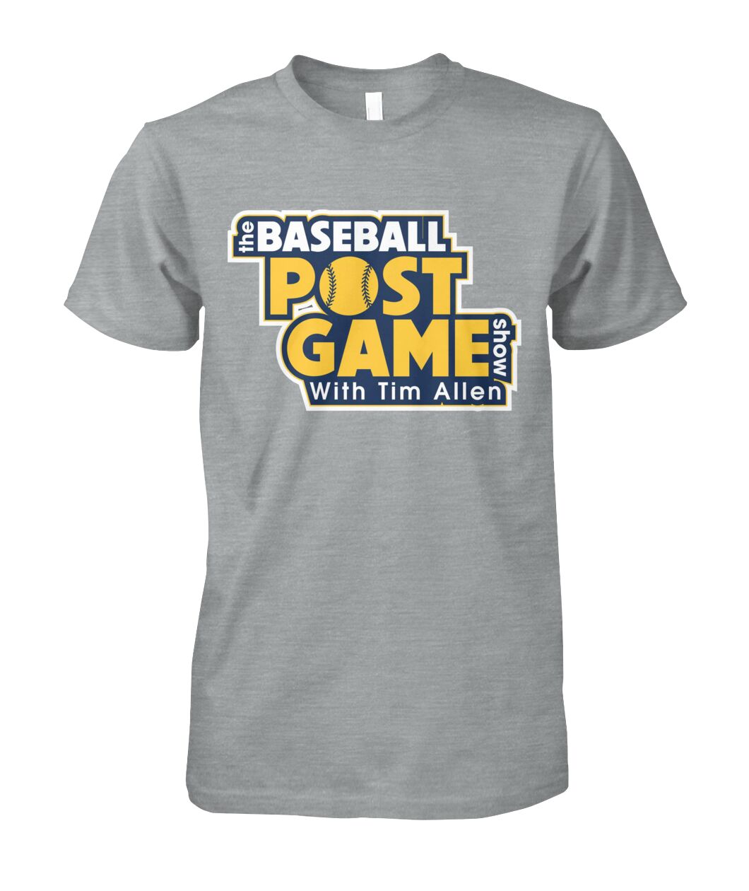 The Baseball Postgame Show With Tim Allen Shirt - Viralstyle