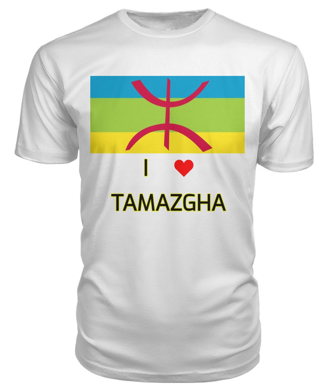 Amazigh flag - Viralstyle