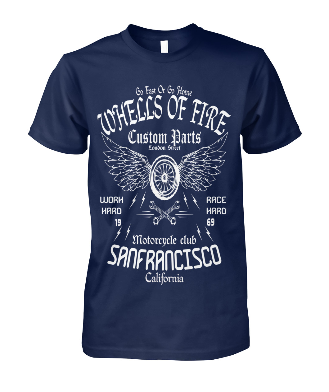 Wheels Of Fire San Francisco Shirts - Viralstyle
