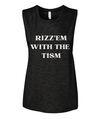 Rizz'em With The Tism - Autism Autistic Neurodiversity Rizz T-Shirt ...