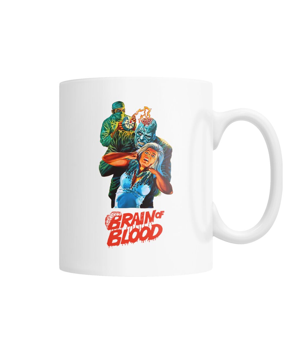 Brain of Blood mug - Viralstyle