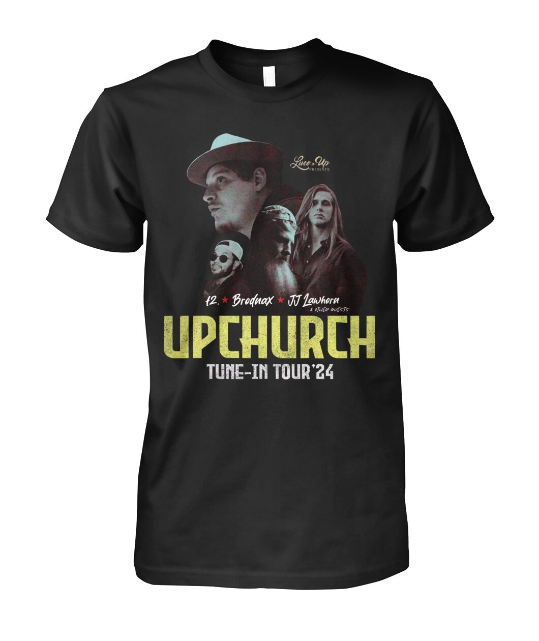 Upchurch tune in tour 2024 Merch - Viralstyle