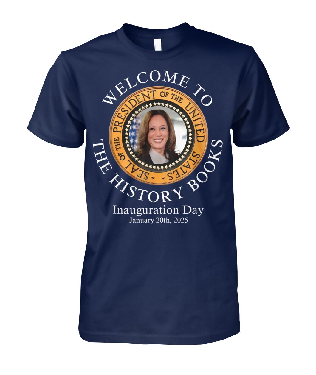 President Kamala Harris Inauguration 2025 Shirt - Viralstyle