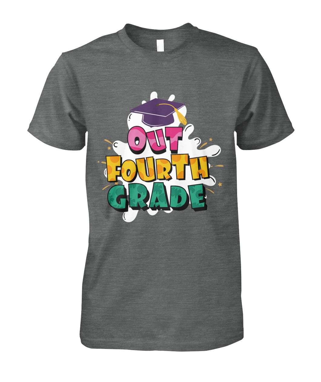 Out Fourth Grade T-Shirt - Perfect Graduation Gift for 4th Grade ...